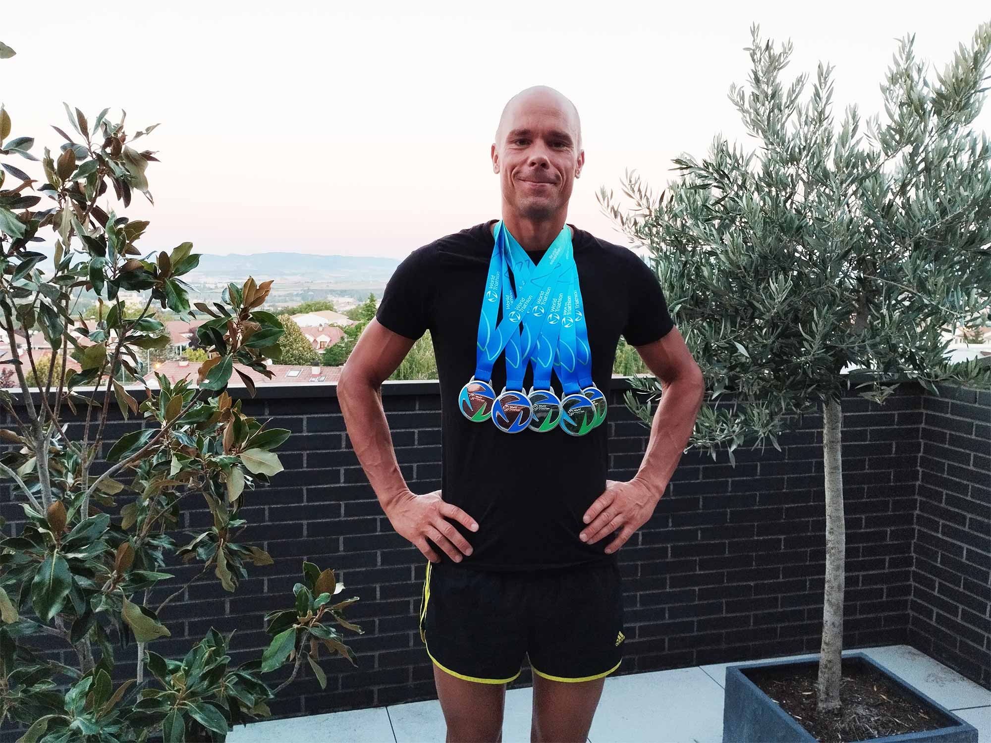 🏅 Rückblick auf den Keltenman Triathlon mit unserem Champion Hendrik ...