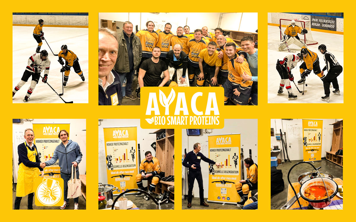 🏒 AYACA Bio Smart Proteins für maximale Leistung im Hockey! 🏒 – austrion